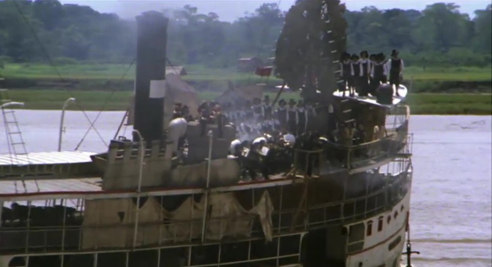 Fitzcarraldo Ship